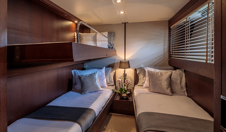 Blue Line Yachts | Miraval yacht for Charter